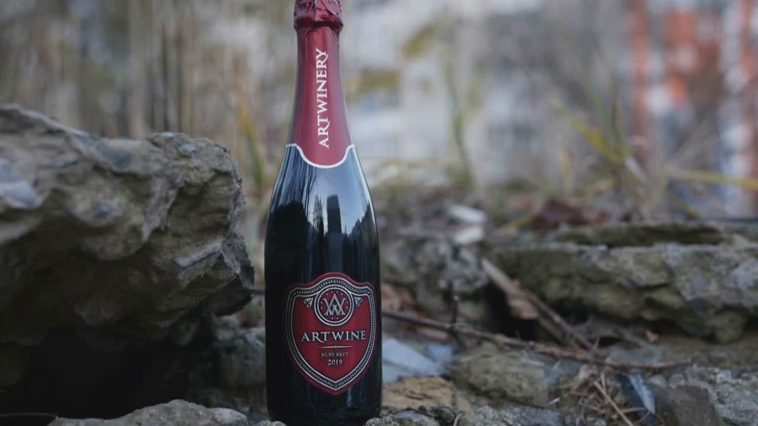 ARTWINE | Ukrainian Wine | The Last Bottles of Sparkling Wine – Artwine