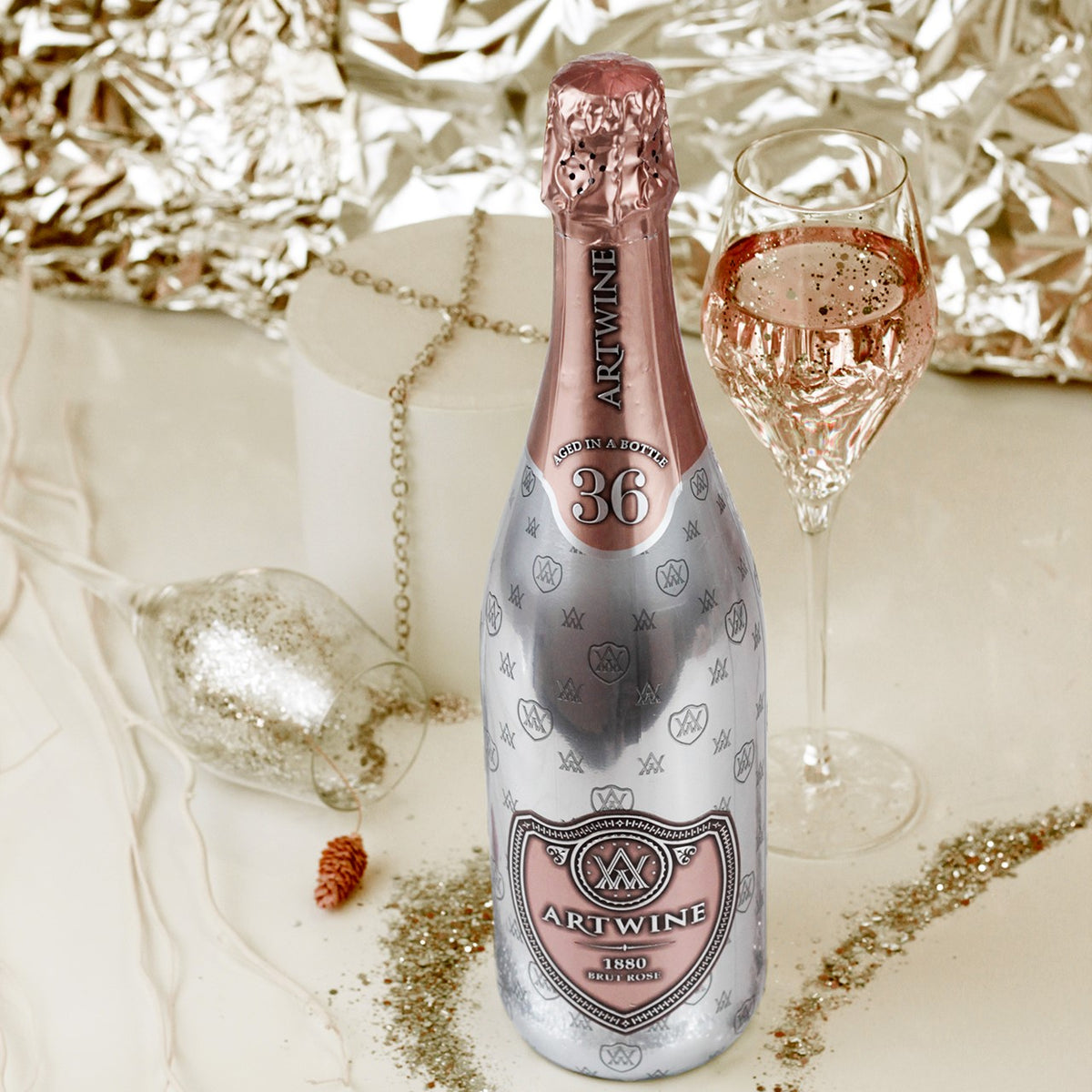 Brut Rosé 2015 – Artwine